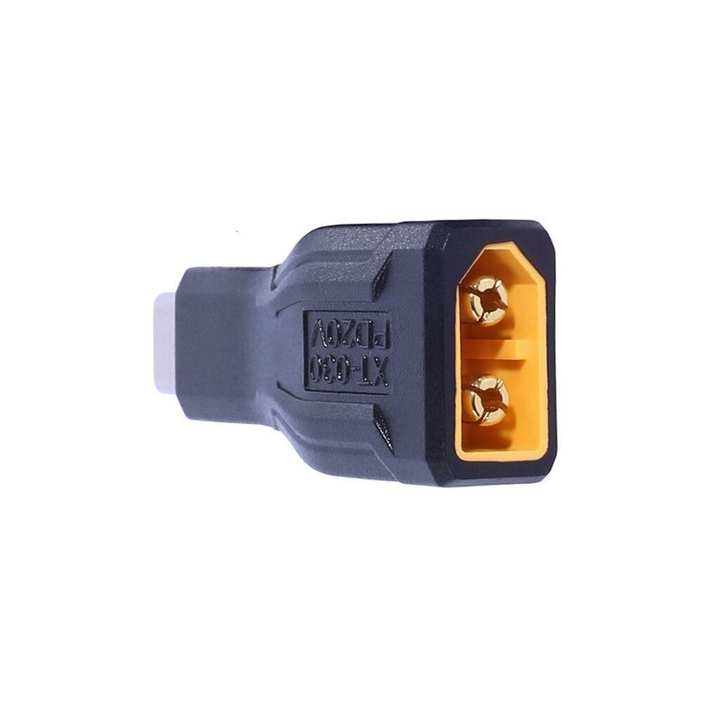 Адаптер XT60–USB-C, Тип ввода