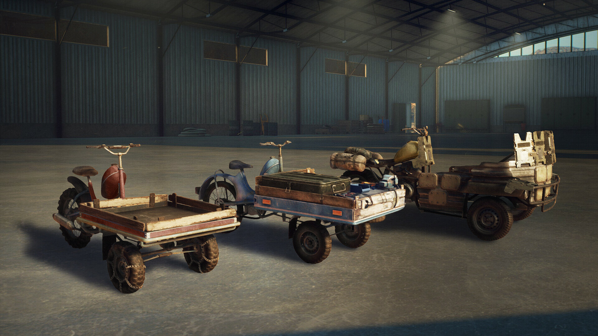 Generation Zero - Reinforced Flakmoped Pack DLC PC Steam Ключ