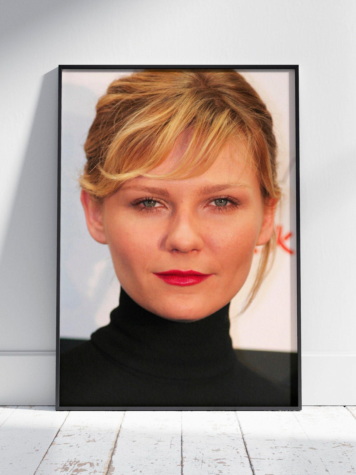 Плакат на стену для интерьера Кирстен Данст (Kirsten Dunst 40) - Постер по актеру фильма, кино, сериала формата A4 (21x30 см)
