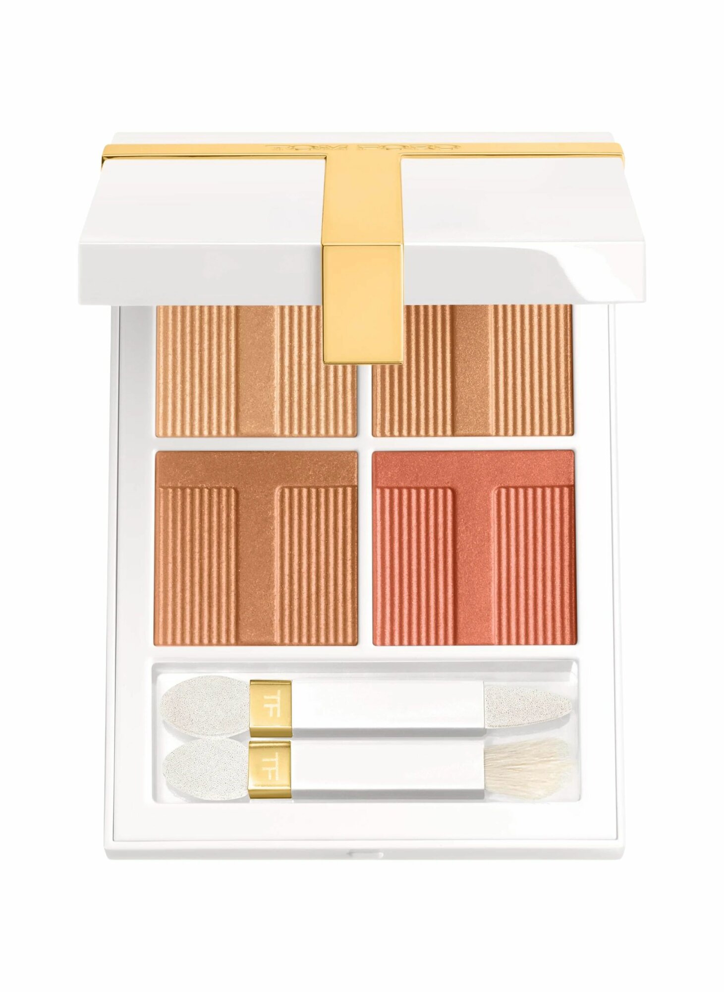 TOM FORD Палитра теней для век SOLEIL EYE COLOR QUAD 8 г оттенок PEACH
