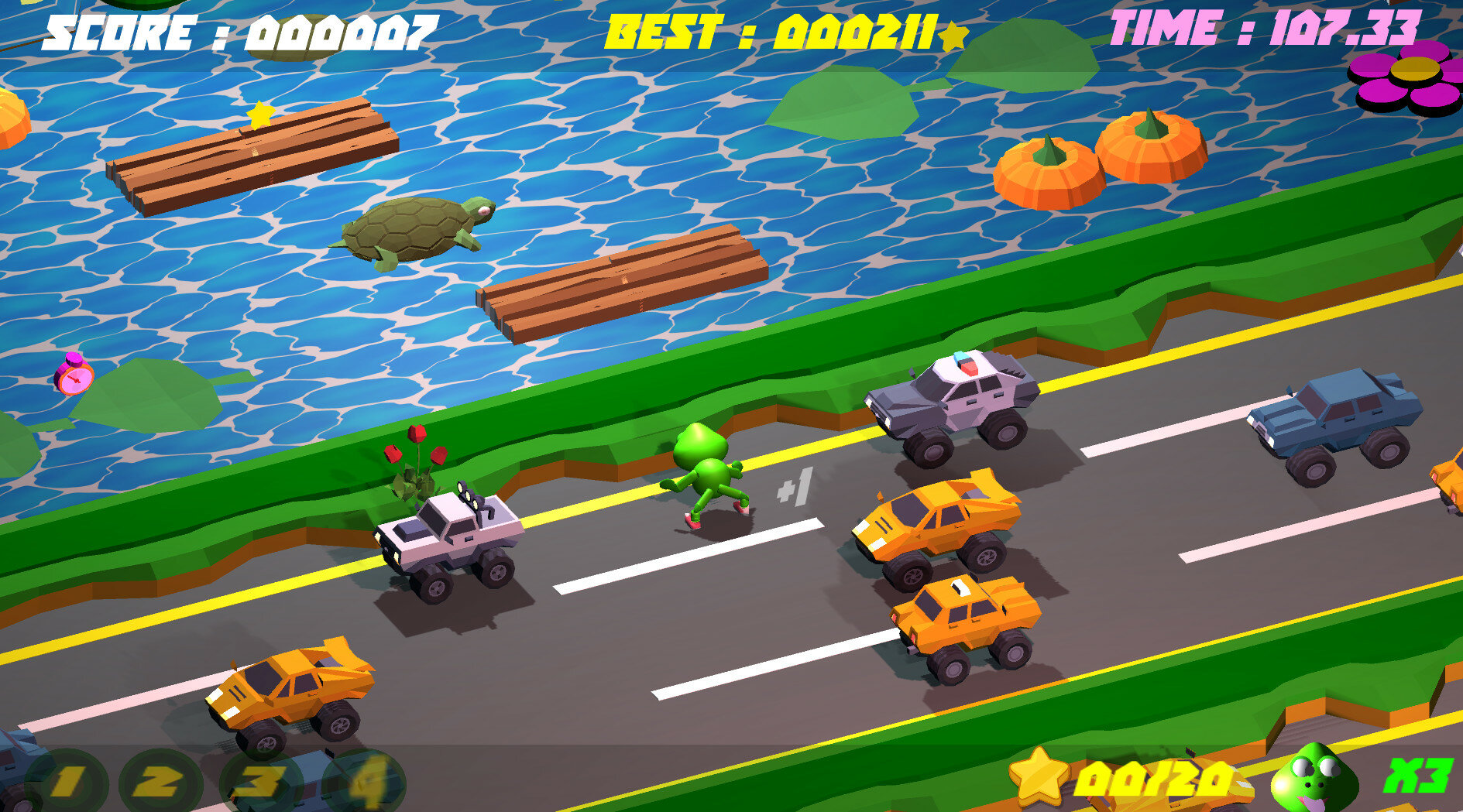 Froggerty Arcade 2, Все страны — фото 1