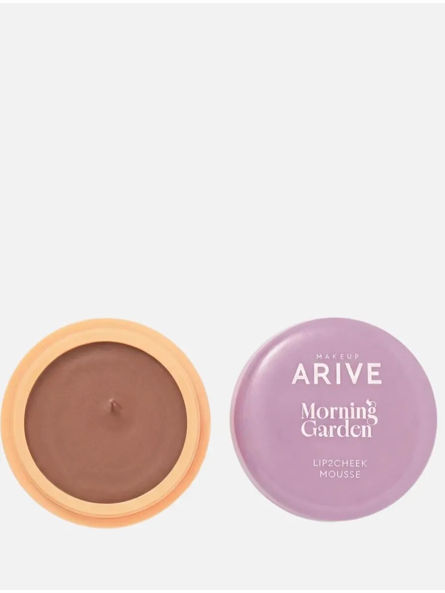 Мусс для губ и щек ARIVE MAKEUP morning garden 01 Toasted Orchid