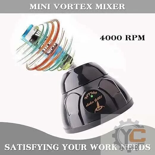 Мини вихревой миксер мощный 5200 об/мин шейкер для смешивания краски 30 мл