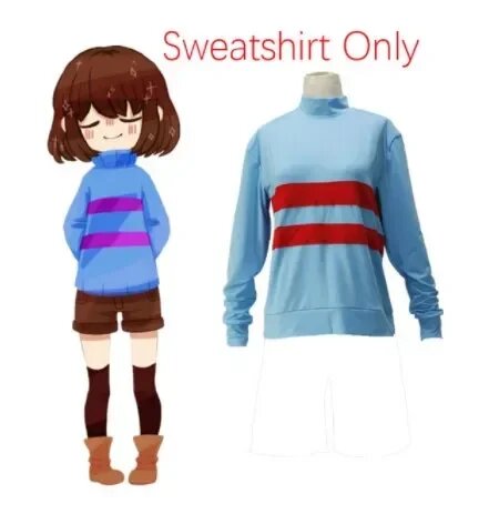 Свитшот Undertale Frisk, размер M, цвет package 1