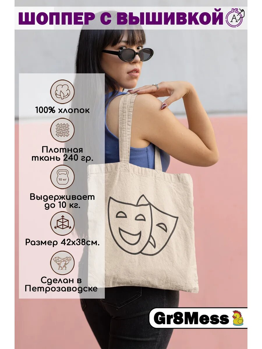 Сумка шоппер