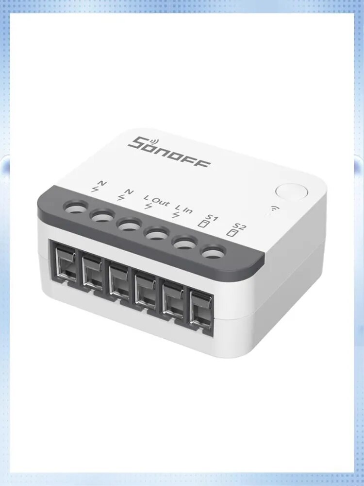 ZBMINIR2 Zigbee Smart Switch Module 3.0 2 Way Control Safe Timer Поддерживает Голосовое Управление.