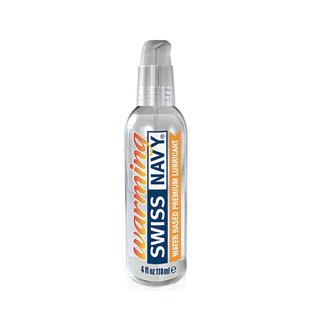 Любрикант с разогревающим эффектом 'Swiss Navy Warming', 118 мл, на водной основе