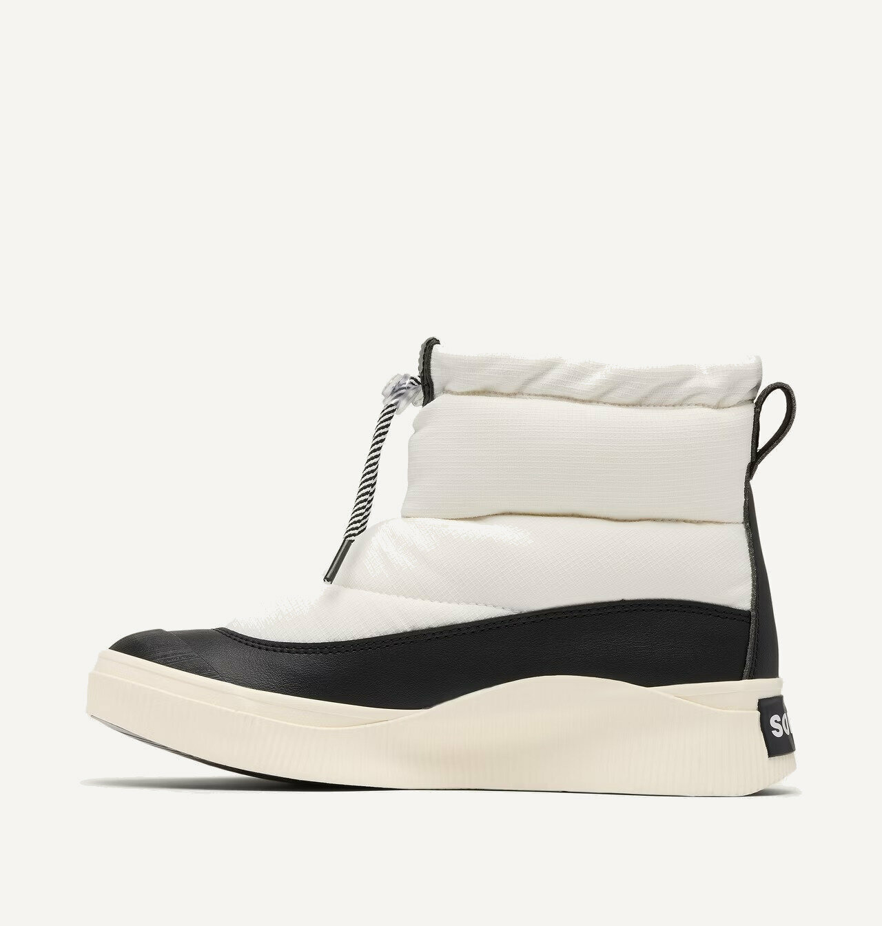 Ботинки SOREL OUT N ABOUT IV PUFFY WP Ws, размер EU 40 USw 9 СМ 25.1-25.7, бежевый — фото 1