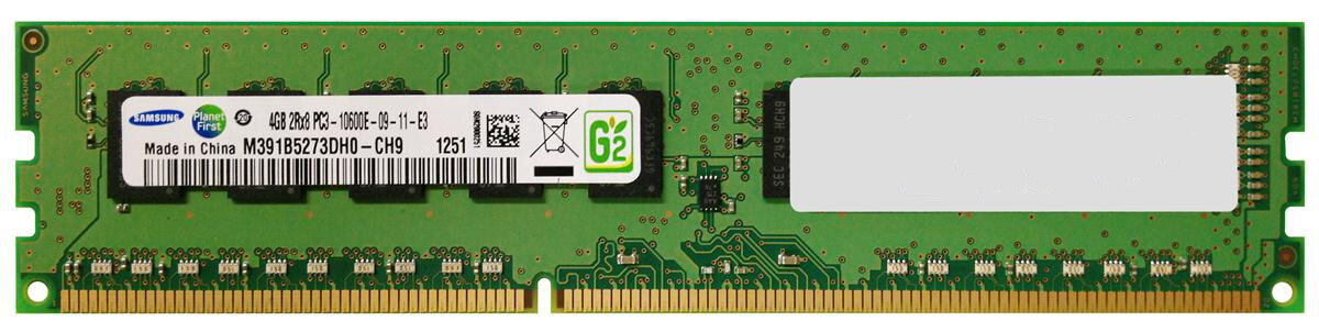 Оперативная память Samsung M391B5273DH0-CH9 DDRIII 4Gb