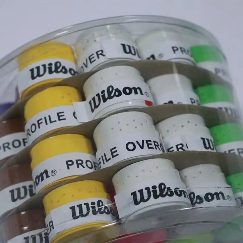 Обмотки для ракетки Wilson Profile, цвет Wilson-mix-15
