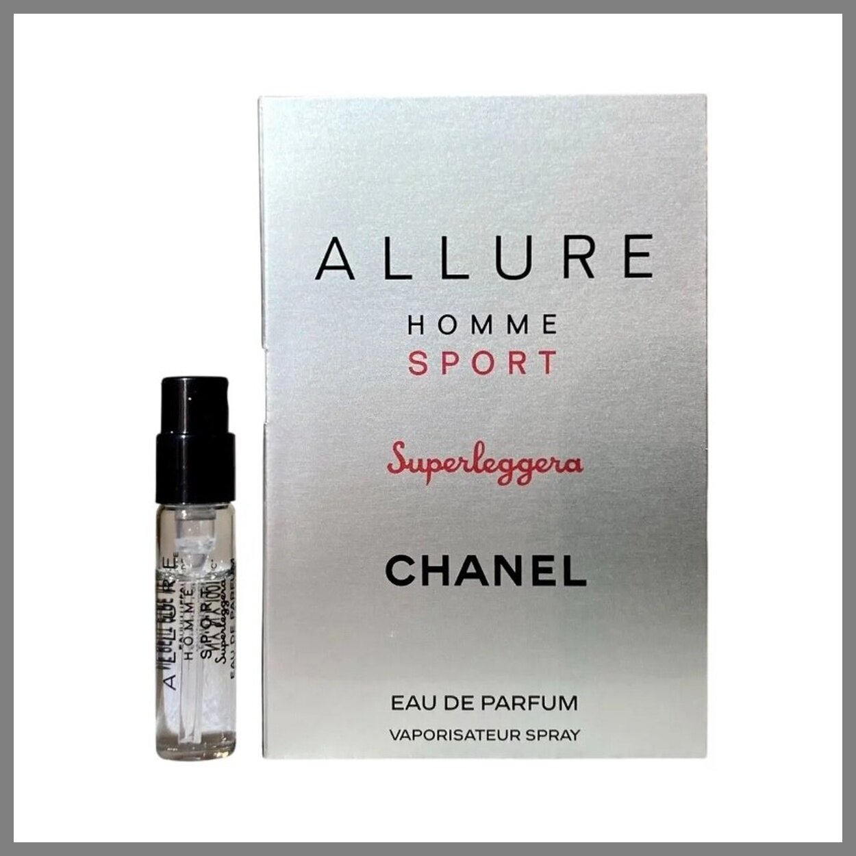 Chanel Allure Homme Sport туалетная вода 1,5мл