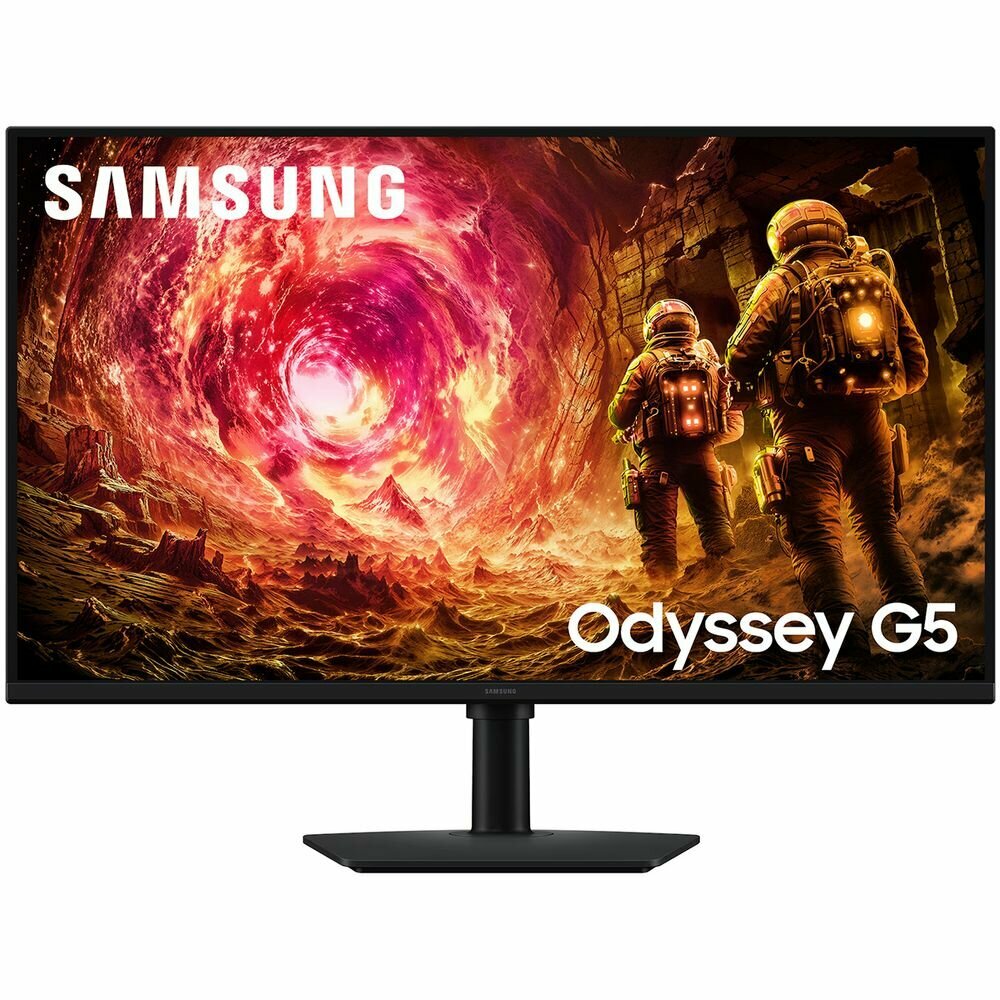 32" Монитор Samsung Odyssey G5 G50F S32FG502EI Black QHD (2560x1440), IPS, 180Hz, HDMI+DP