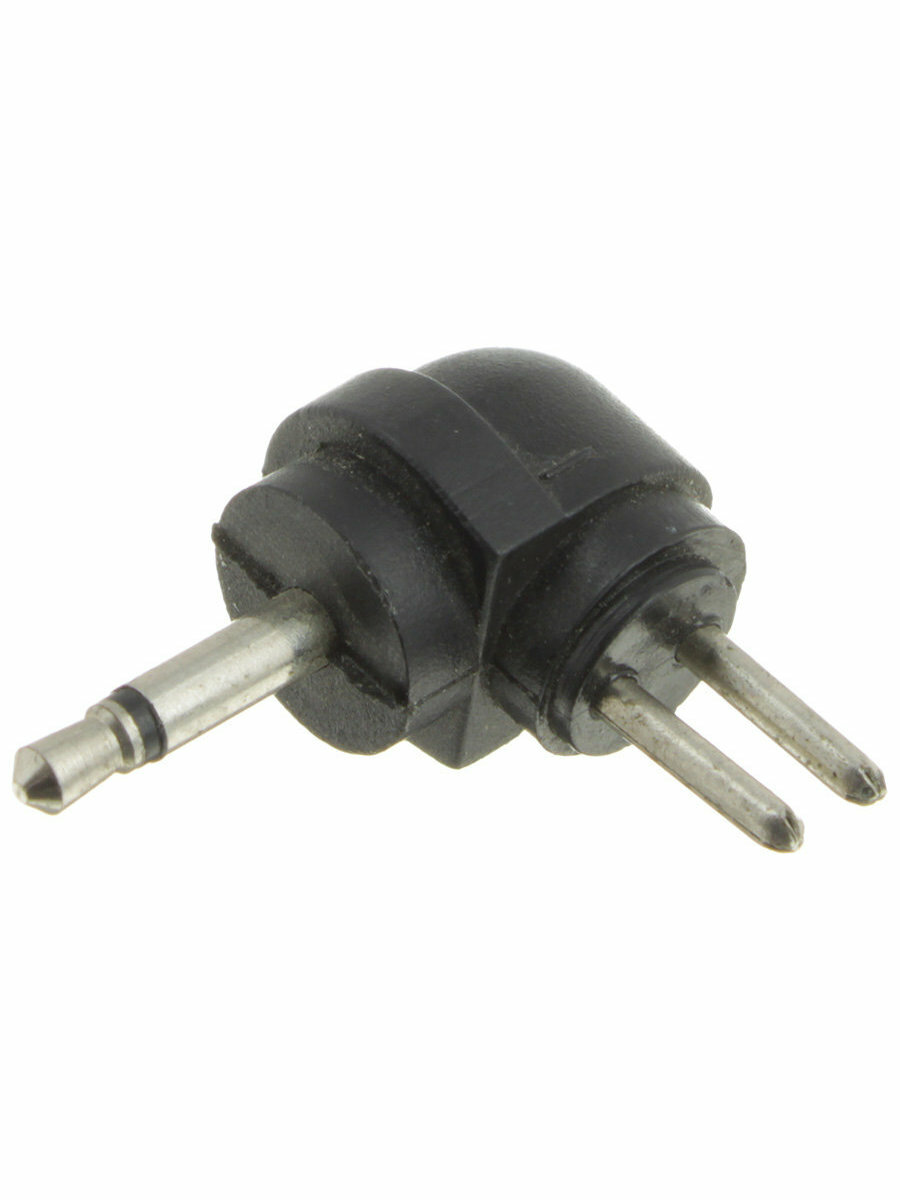 Переходник штекер питания J2.5 - на 2 pin, углом