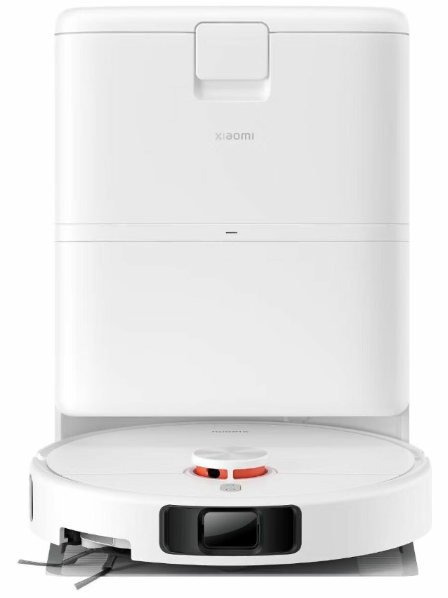 Робот-пылесос Xiaomi Robot Vacuum H50 Pro, сухая и влажная уборка, 15 кПа, белый
