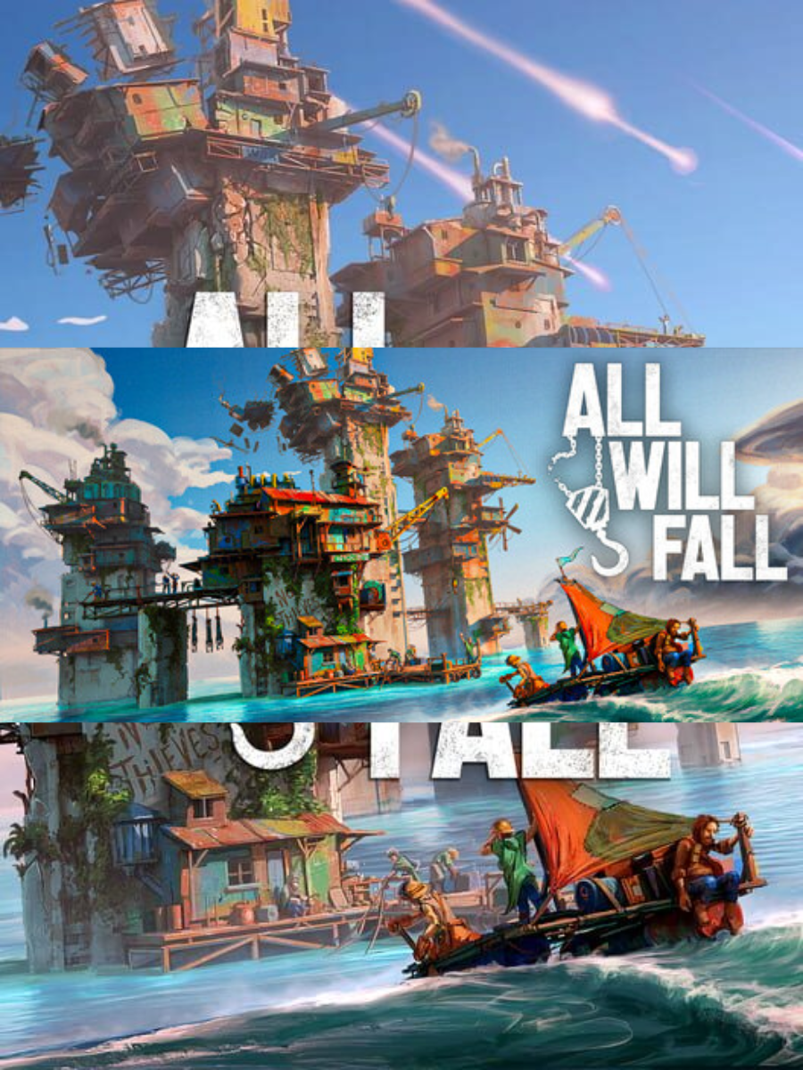 Игра All Will Fall: Physics-Based Survival City Builder