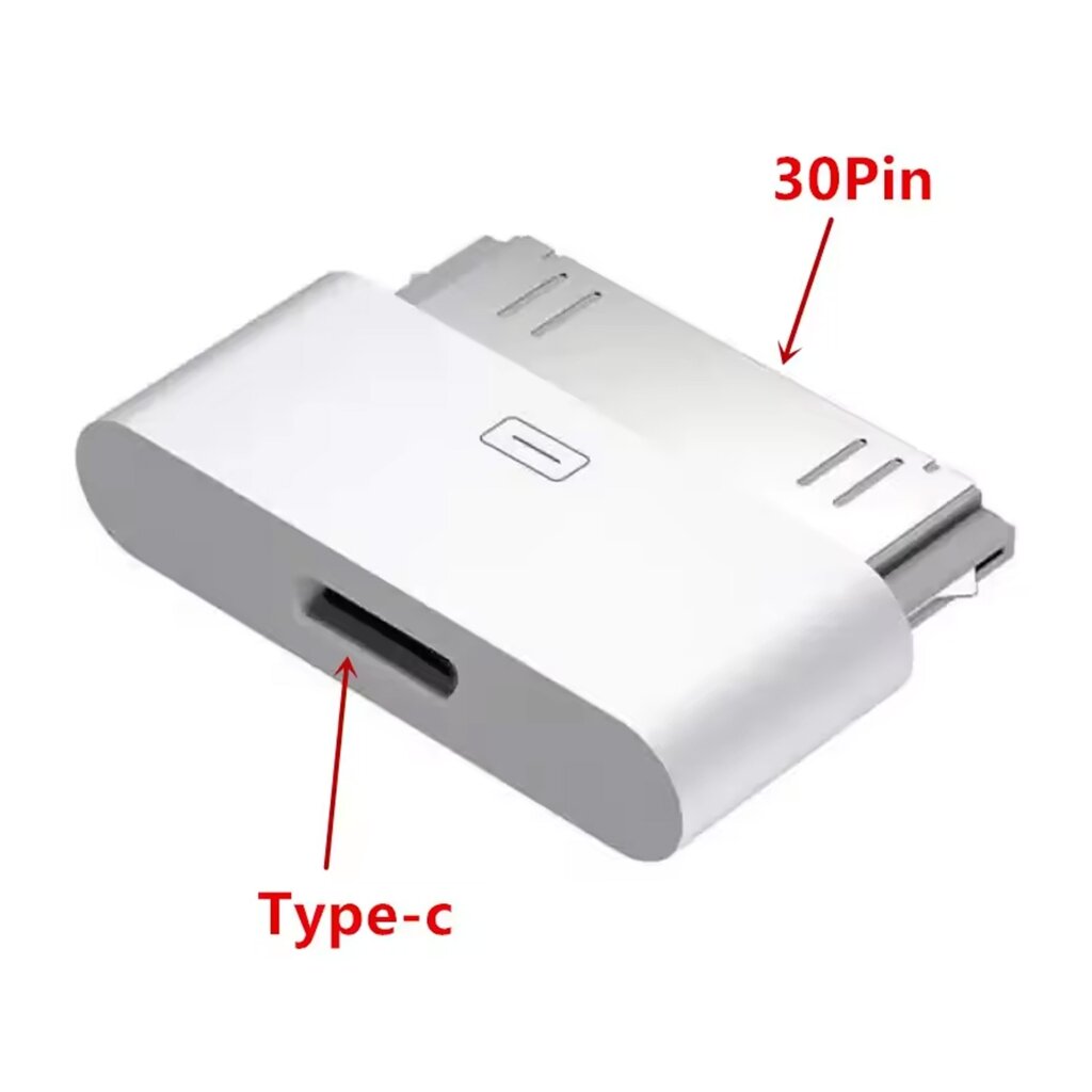 Адаптер 30-pin — USB-C (8-pin) — фото 1
