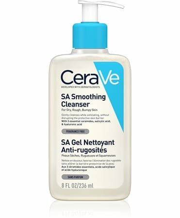 Средство для умывания CeraVe SA Smoothing Cleanser, 236 мл