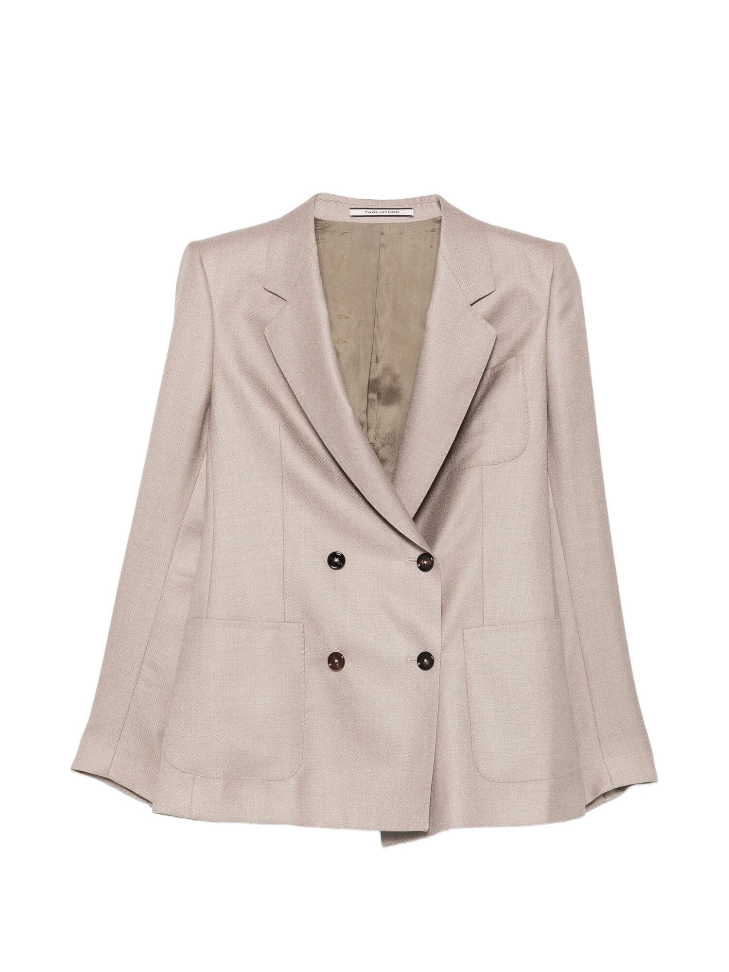 Пиджак Double-breasted blazer