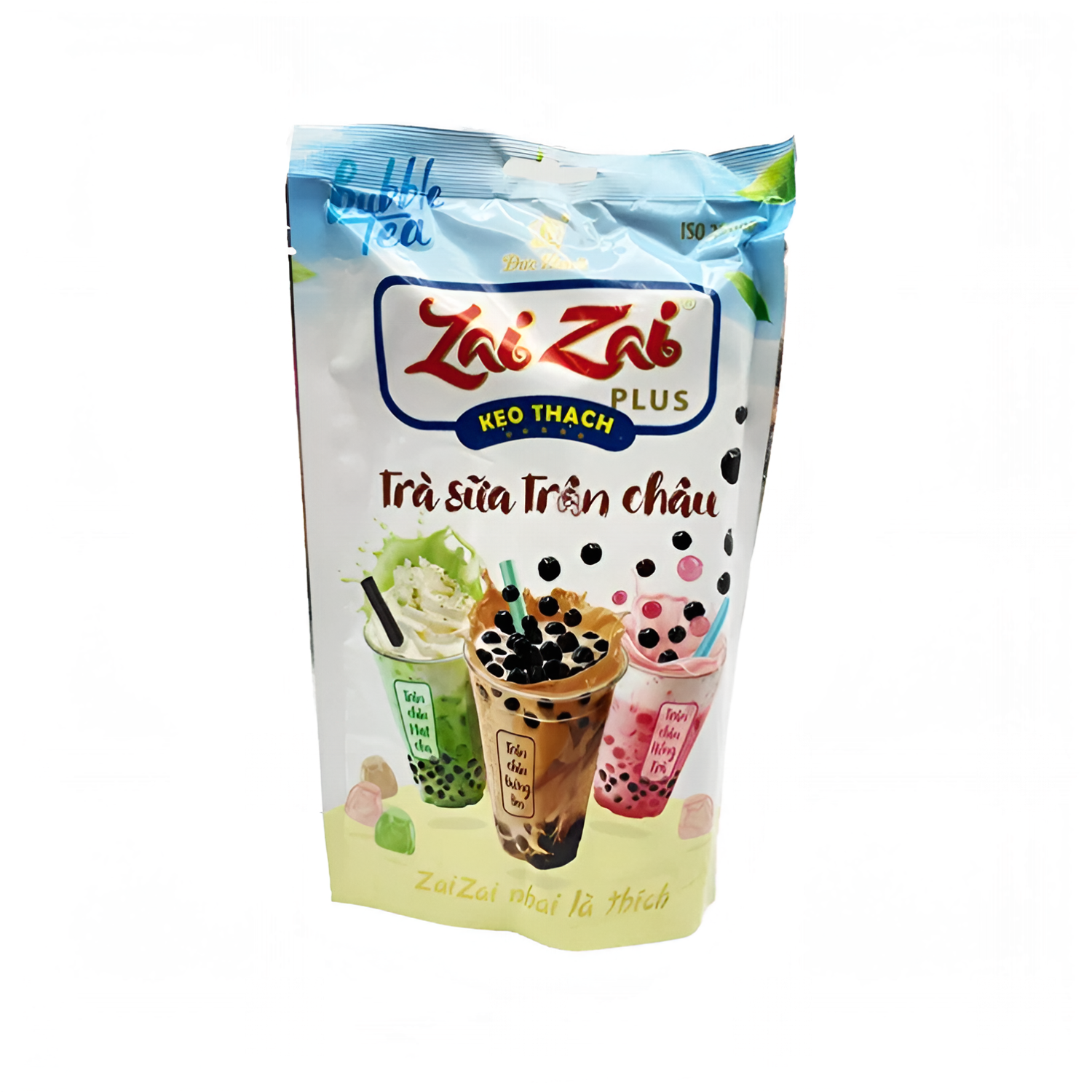 Желе конфеты со вкусом Бабл Ти zaizai, 320 г, Вьетнам, азиатский десерт