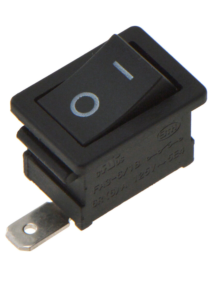 Выключатель FA3-6/1B 6R(6)A 125V 5E4 для машины шлифовальной вибрационной ELITECH МШВ 0211