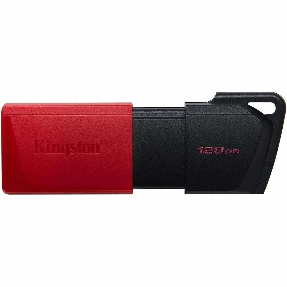 Kingston Носитель информации USB Drive 128Gb DataTraveler Exodia M DTXM 128GB USB3.0 black - red