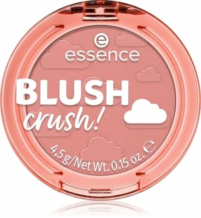 Румяна essence blush crush, apricot touch