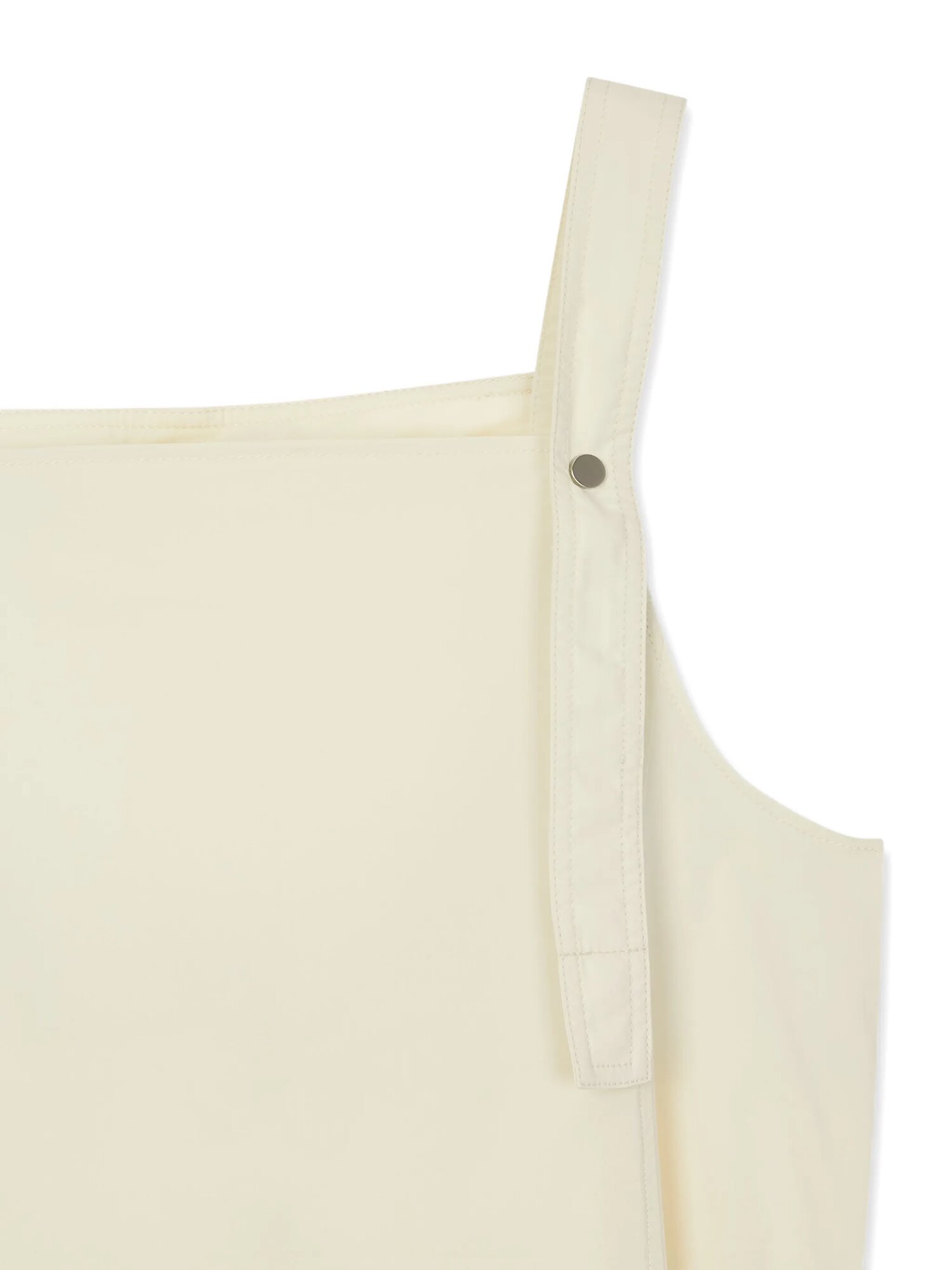 Платье STUDIO TOMBOY Drawstring-waist apron-style dress, размер OneSize, разноцветный — фото 1