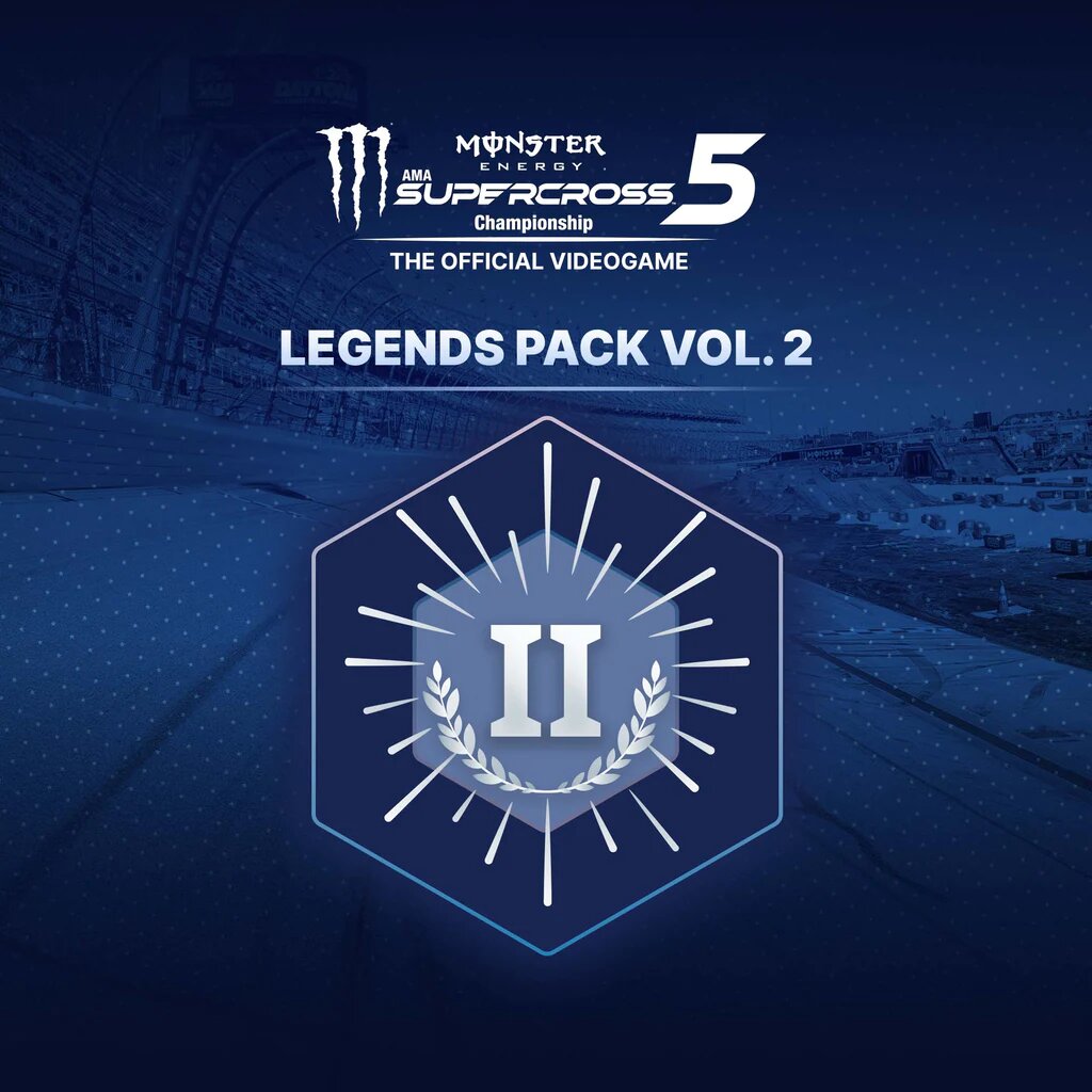 Дополнение Monster Energy Supercross 5 - Legends Pack Vol. 2, цифровое издание PlayStation 5, регион Турция / код пополнения баланса