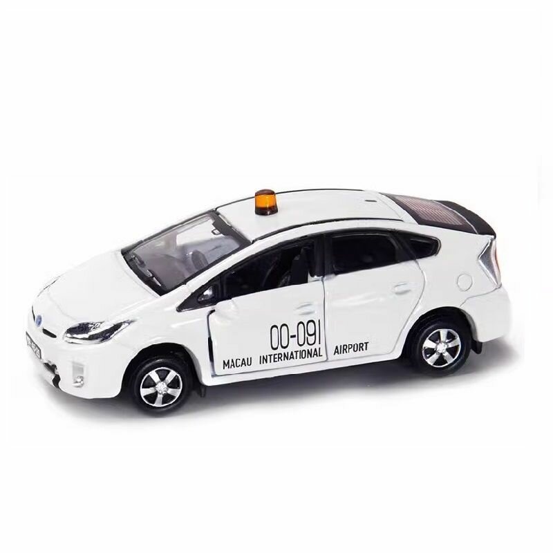 Машинка металлическая модель Tiny 1:64 Toyota Prius (Macau Airport) NO.3