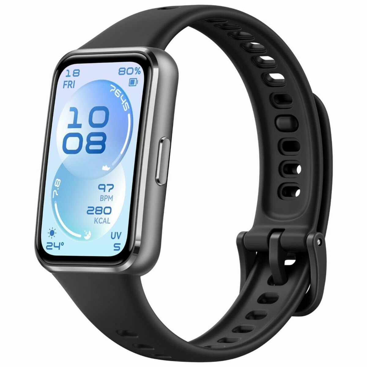 Фитнес-браслет Huawei BAND 11 BLACK POLYMER 55020GVF