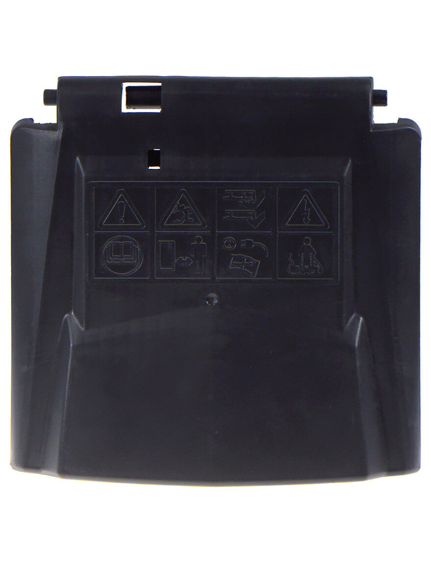 Крышка задняя для газонокосилки HUTER ELM-1100 (s/n HTT~)