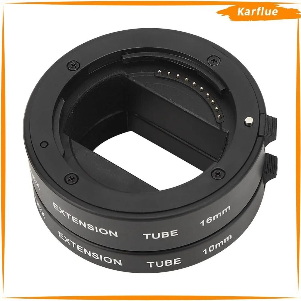 Адаптер-колечко, макро, для камер Sony NEX E, автоматическая фокусировка
