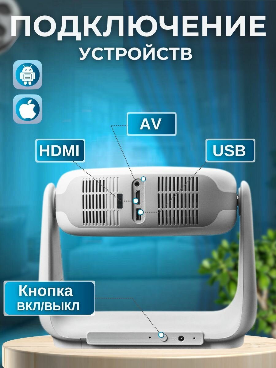 Гобо-проектор — фото 1