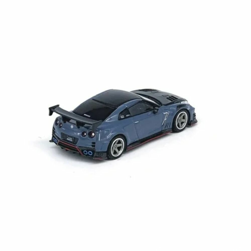Машинка INNO64 1/64 NISSAN GTR R35 TOP SECRET EDITION Hong Kong Toy Car Salon 2024 Diecast Scale Model Car