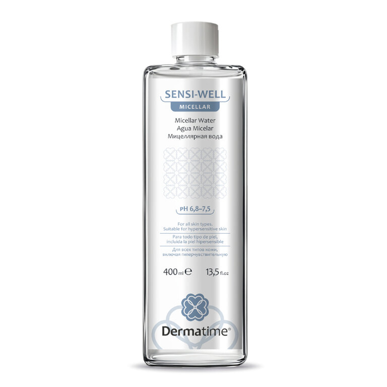 DERMATIME SENSI-WELL Micellar Water Мицеллярная вода Испания 400 мл