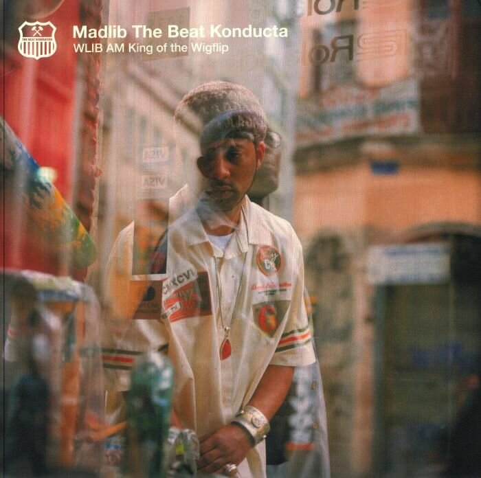 Madlib "Виниловая пластинка Madlib WLIB AM King Of The Wigflip"