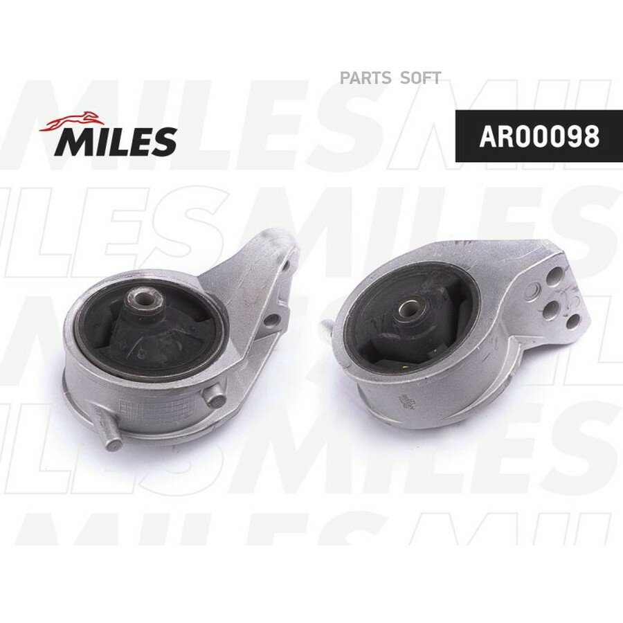 MILES AR00098 Опора двигателя HYUNDAI SONATA EF прав. ()