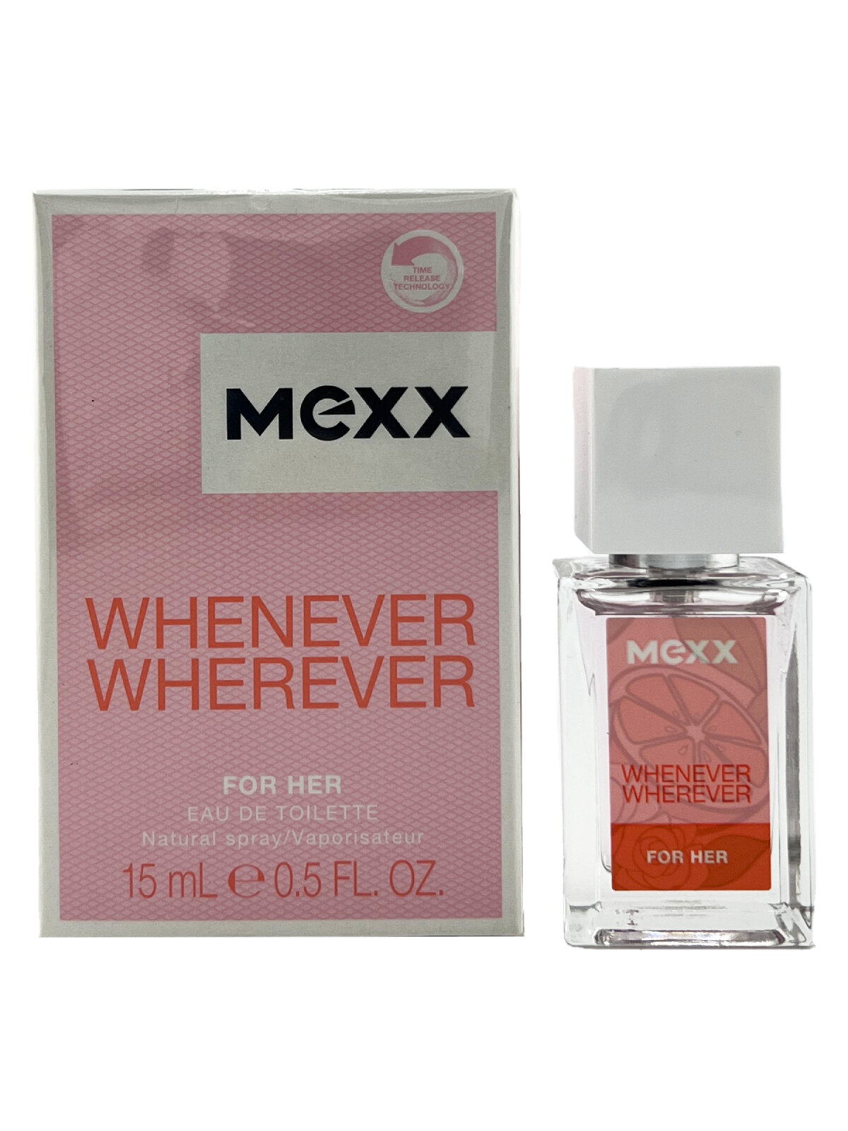 Туалетная вода Mexx "Whenever Wherever", женская, фруктовые ноты, 15мл