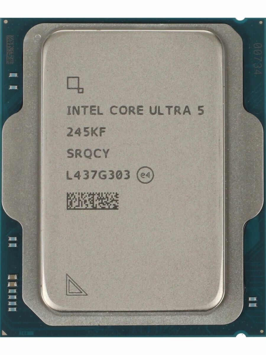 Процессор Intel Core Ultra 5 245KF Soc-1851 (AT8076806414) (4.2GHz) OEM