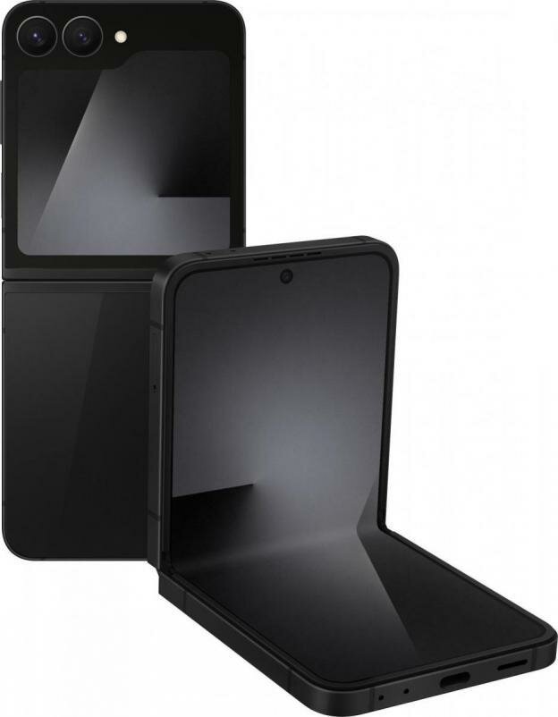 Смартфон Samsung Flip7 FE 8/128 ГБ Black EU версия, оригинал