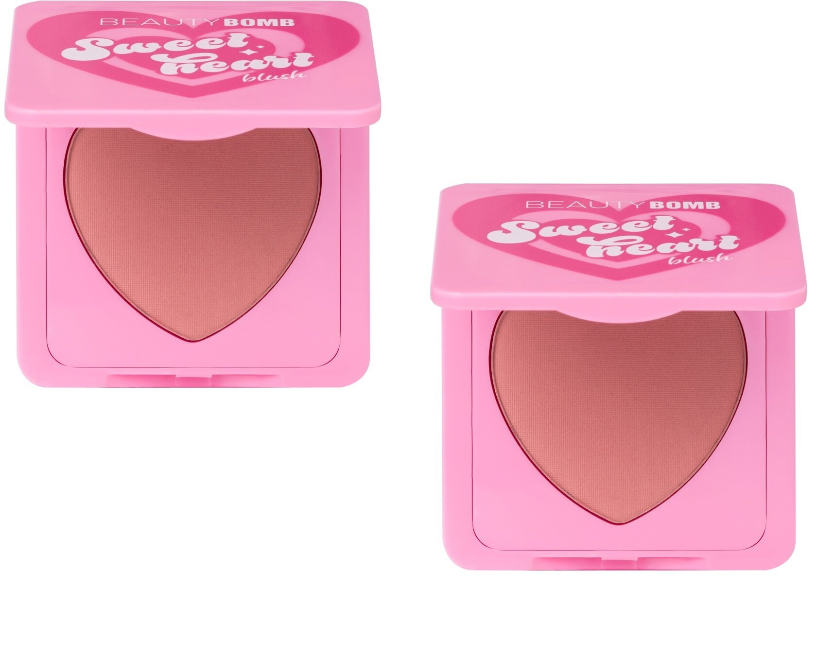 Румяна Beauty Bomb Blush "Sweetheart" тон 03 2шт