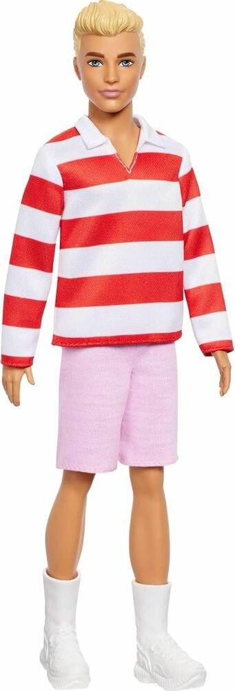 Кукла Mattel Barbie Fashionistas - Кукла Кен №241 со светлыми волосами - Барби HYV01