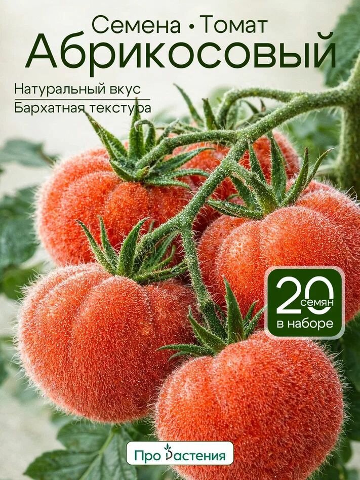Томат абрикосовый семена 20 шт. Про Растения отборные помидор