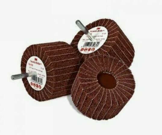 Щетка лепестковая Scotch-Brite CB-ZS 75x45мм P80 арт. 03771