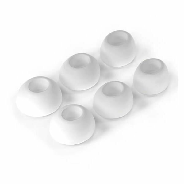 Амбушюры LYAMBDA Комплект сменных насадок E-PRO-WT для Apple AirPods Pro Белый