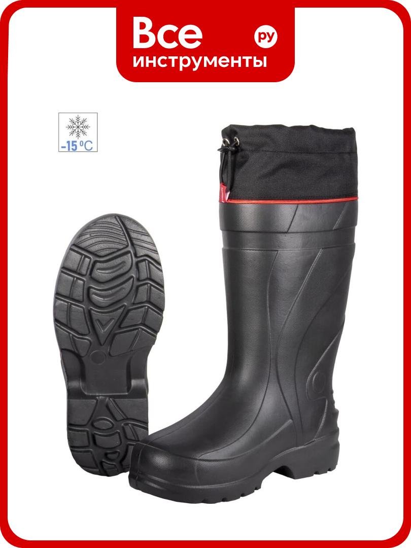 Зимние сапоги NORFIN STEP LIGHT с манж. черн. EVA р.42 14868-42