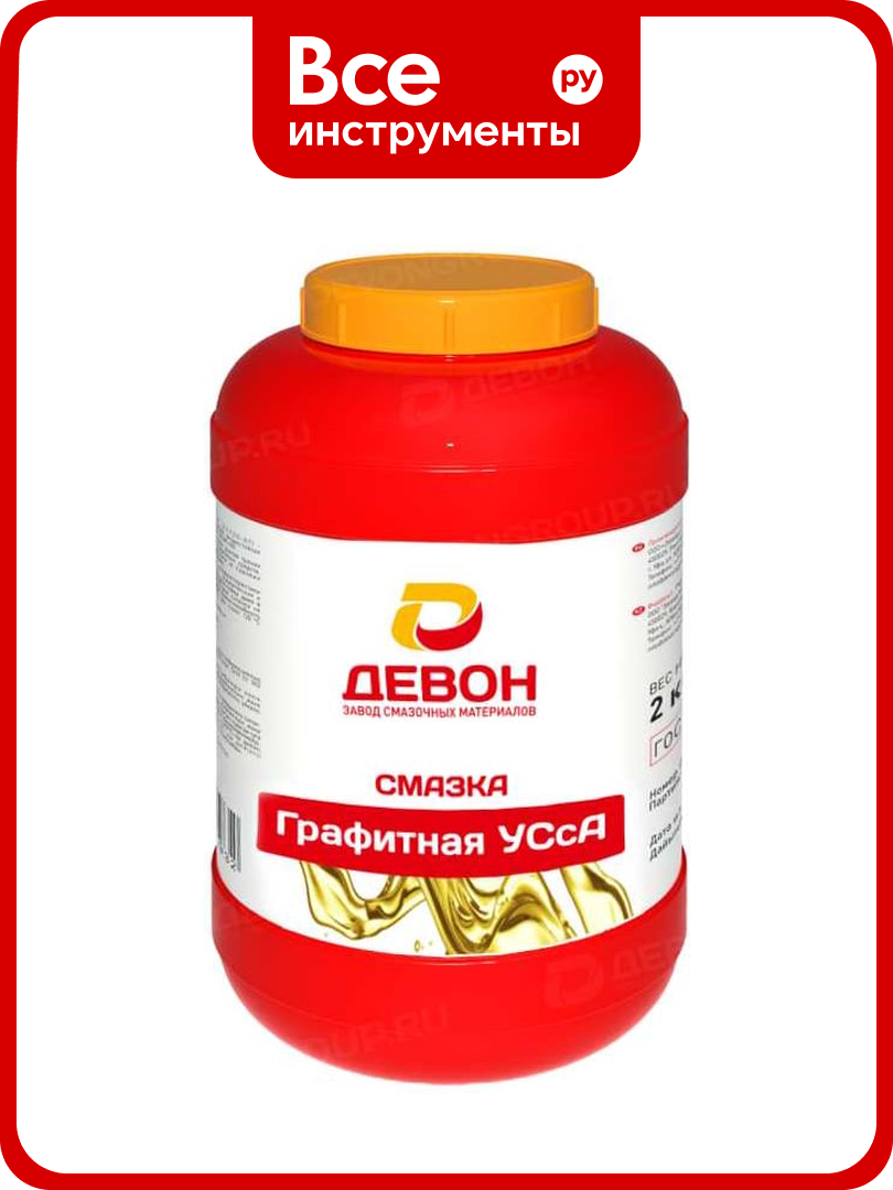 Смазка Devon 338661224, графитная, для резьбовых соединений, 0,8кг