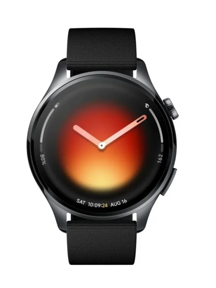 Часы Xiaomi Watch 5, AMOLED-экран, сапфир, нержавеющая сталь