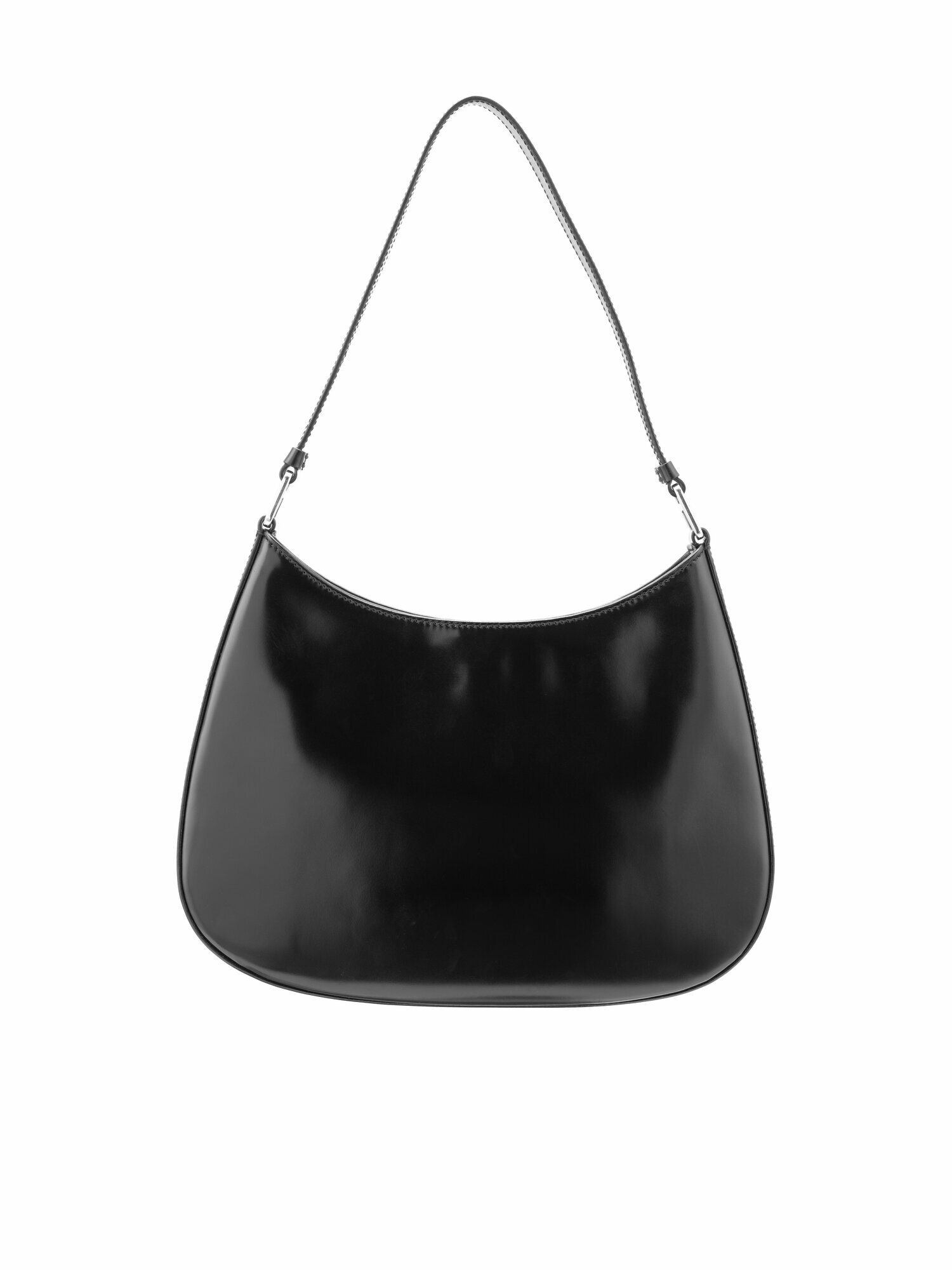 Сумка хобо Prada Cleo Mini, черный — фото 1