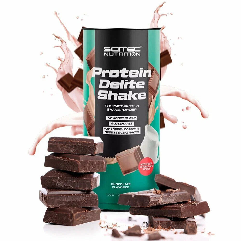 Протеин Scitec Nutrition Protein Delite Shake (700 гр) (шоколад)